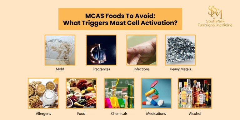 MCAS Foods to Avoid: What Triggers Mast Cell Activation?